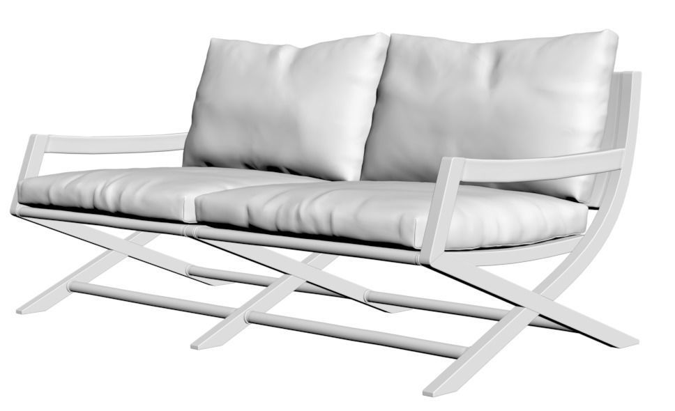 Flexform Emily 3D model | CGTrader