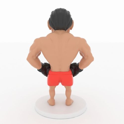 Miniature of boxing champion 3D Model 3D printable STL | CGTrader.com