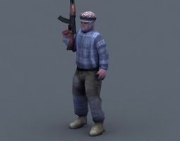 Terrorist 3D Models | Download 3D Terrorist files - CGTrader.com