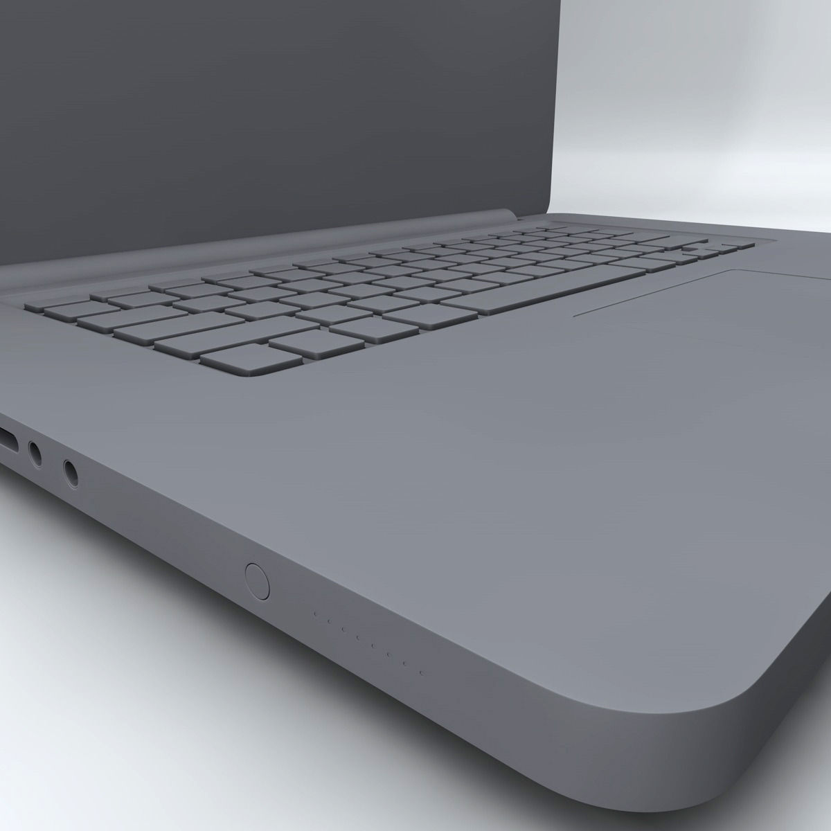Apple Macbook pro 3D model | CGTrader