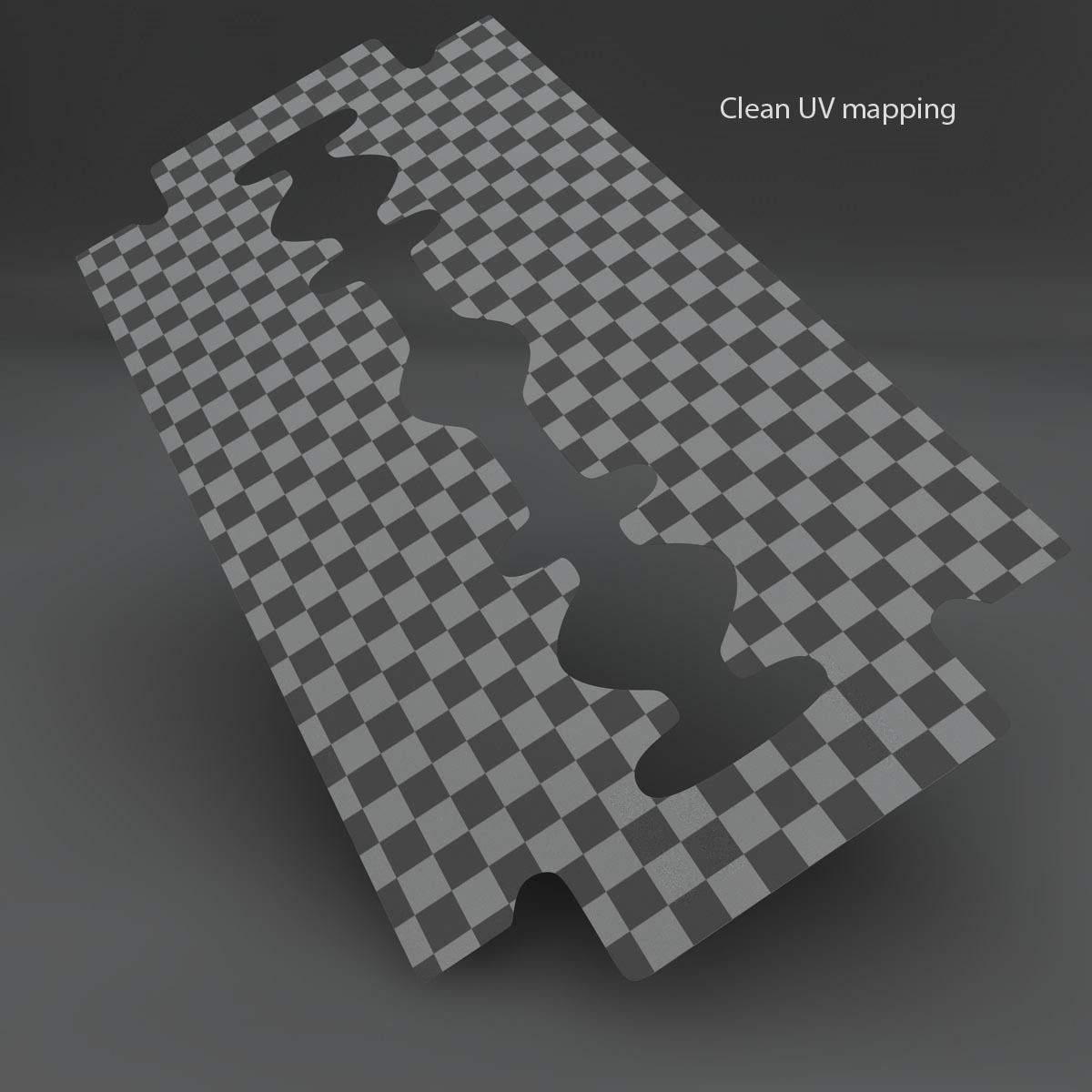 Razor blade 3D model | CGTrader