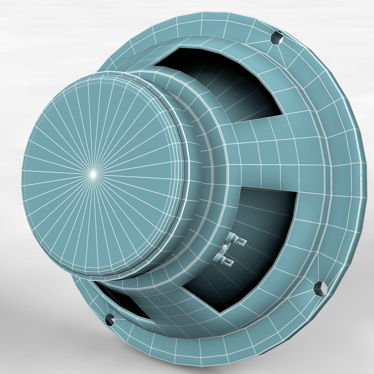 Realistic Audio Speaker 3D model | CGTrader