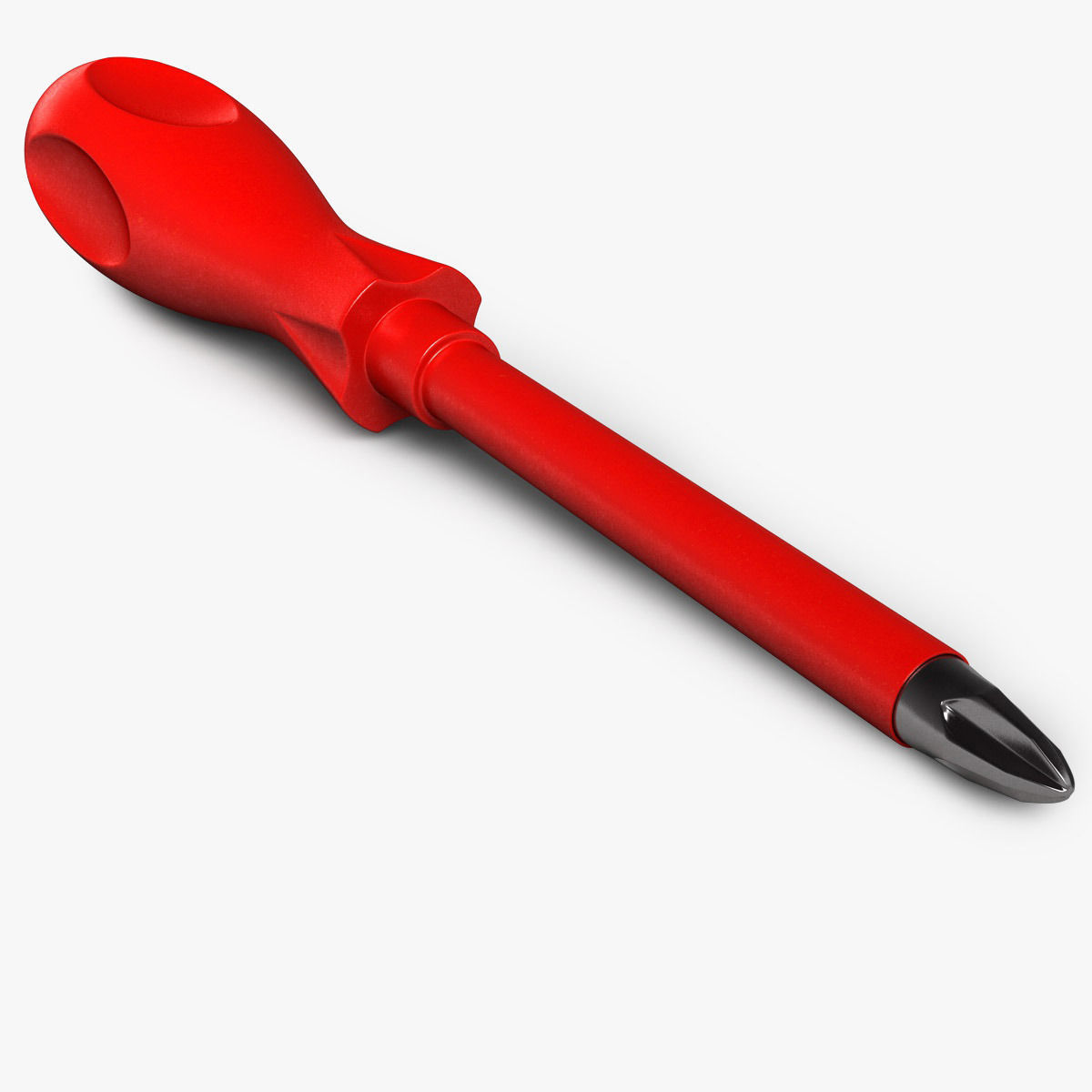 Realistic Screwdriver 3D model | CGTrader