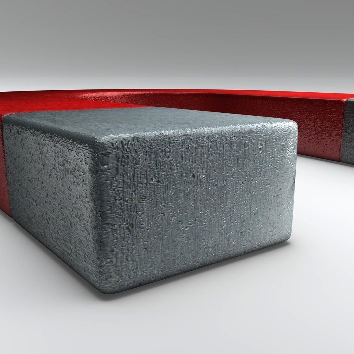 Realistic Magnet 3D model | CGTrader