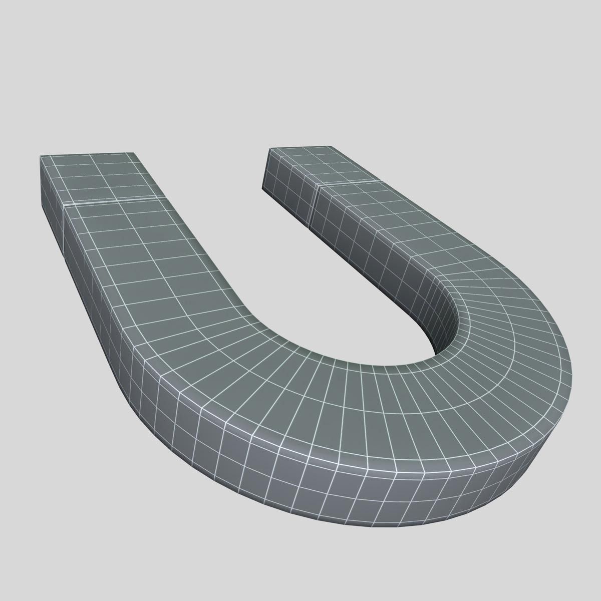 Realistic Magnet 3D model | CGTrader