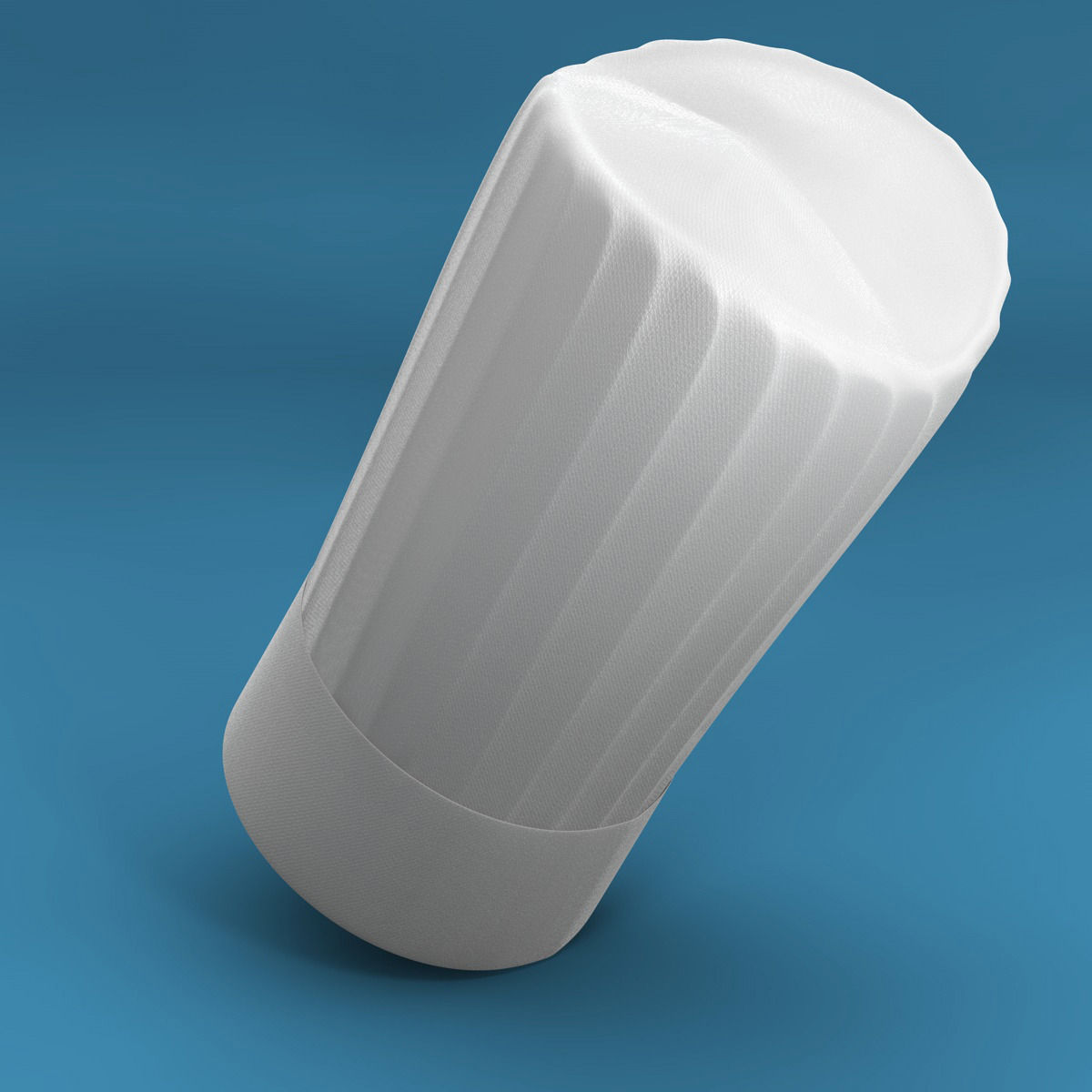 Chef hat 3D model | CGTrader