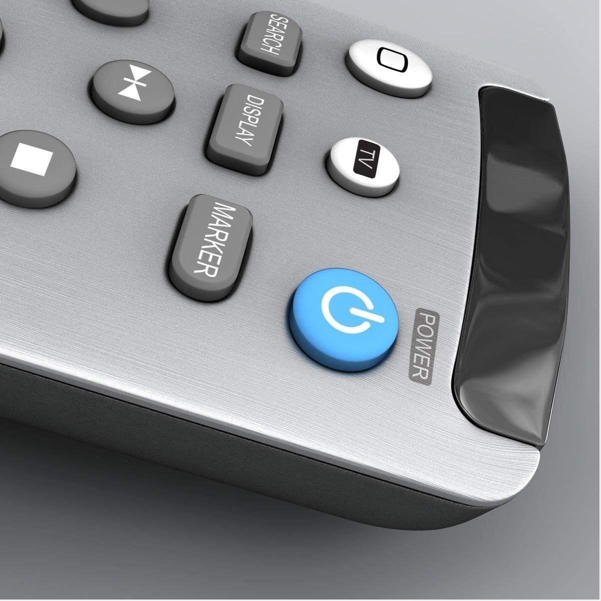 Realistic TV Remote control 3D model | CGTrader