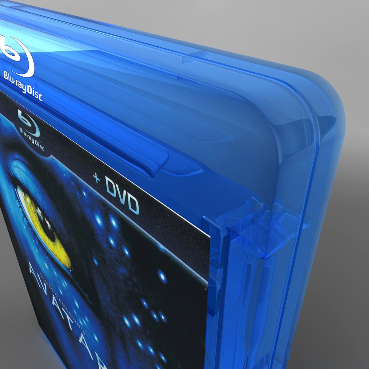 Bluray case 3D Model OBJ 3DS FBX C4D - CGTrader.com