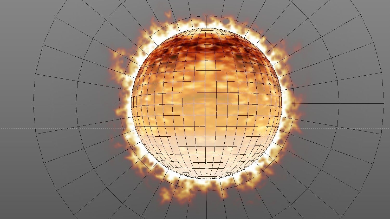 3D model Animated sun v01 VR / AR / low-poly | CGTrader