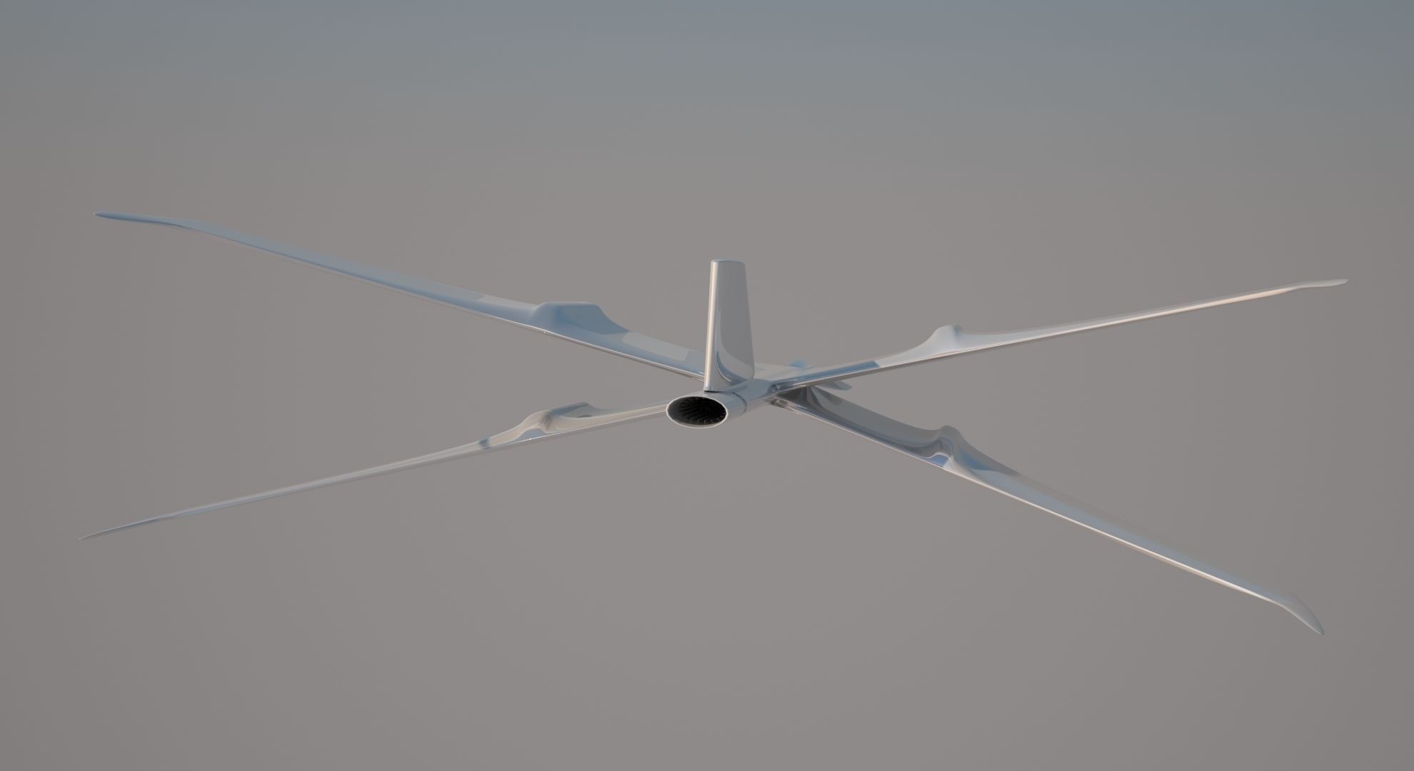 Spaceship - a simple spaceship 3D model | CGTrader