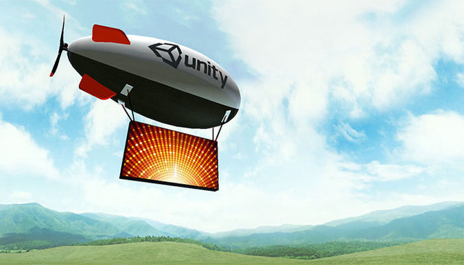 3D model Blimps and Airships Pack VR / AR / low-poly FBX MA MB ...