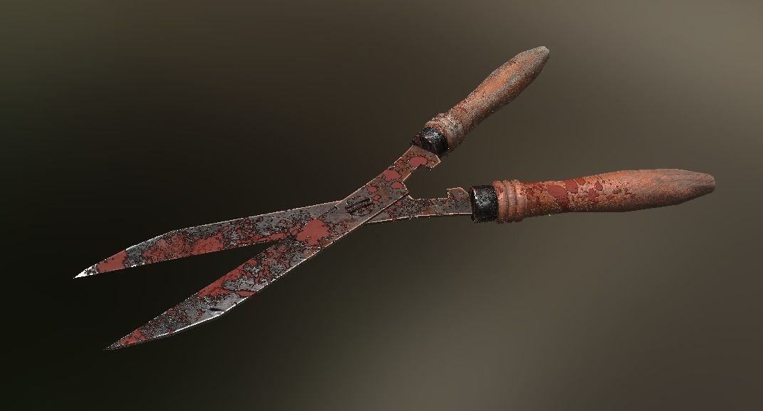 3D model Wood Cutter VR / AR / low-poly | CGTrader