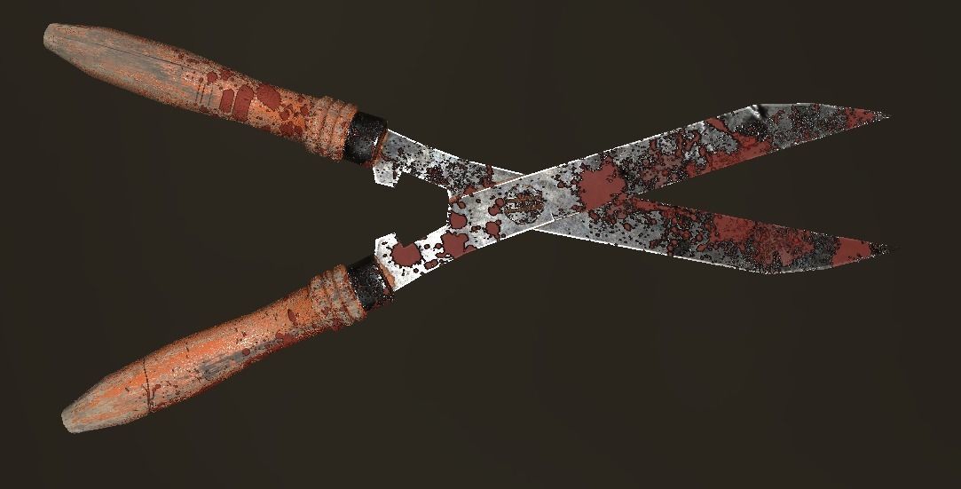 3D model Wood Cutter VR / AR / low-poly | CGTrader