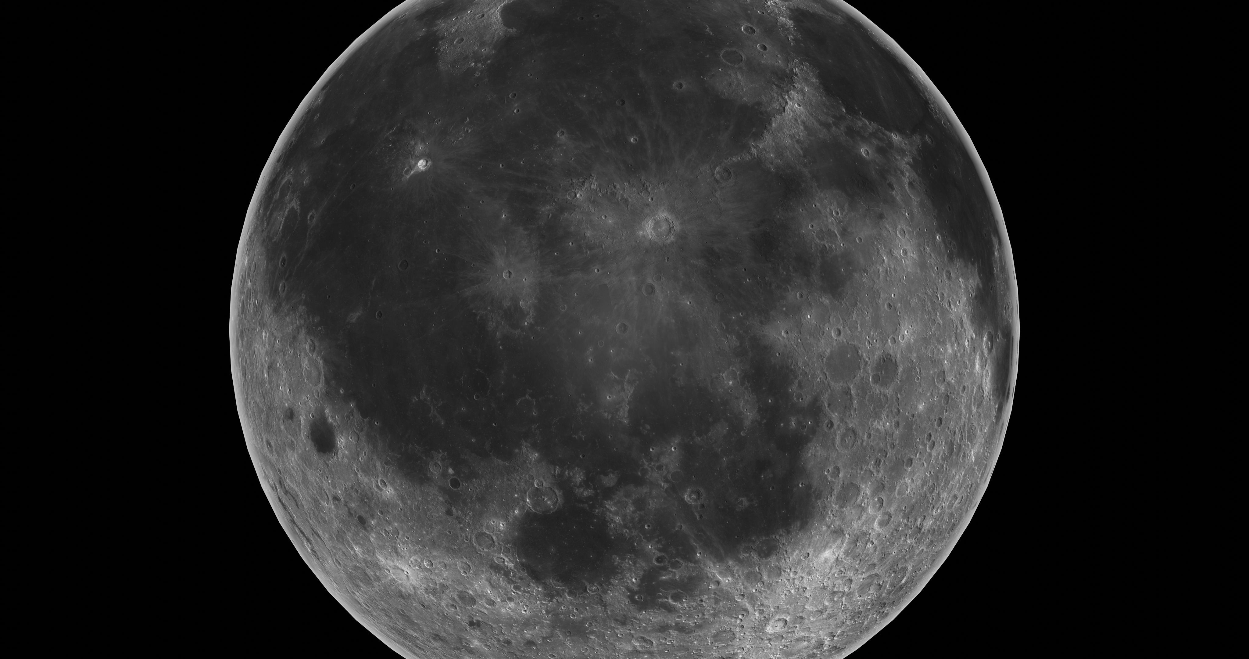 Moon 23K 3D model | CGTrader