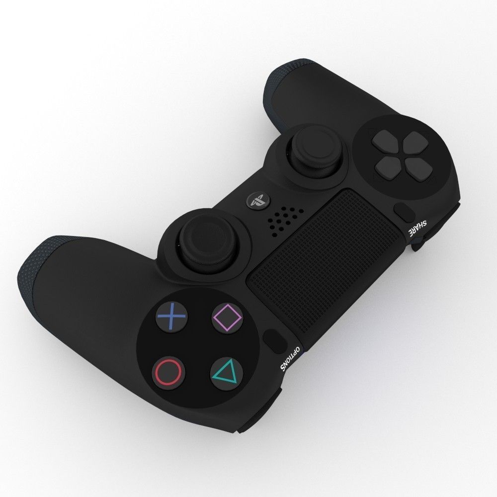 PS4 Controller - SONY Entertainment 3D model | CGTrader