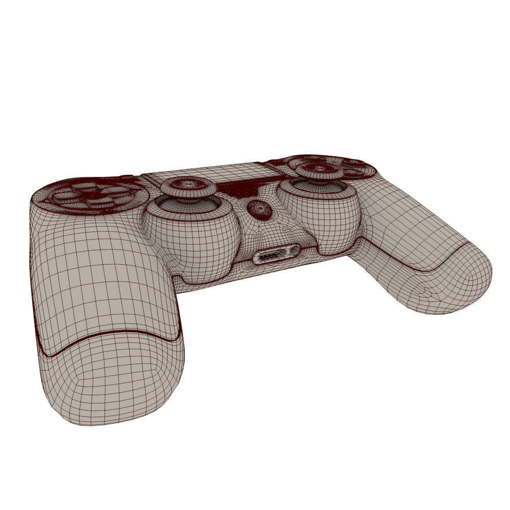 PS4 Controller - SONY Entertainment 3D model | CGTrader