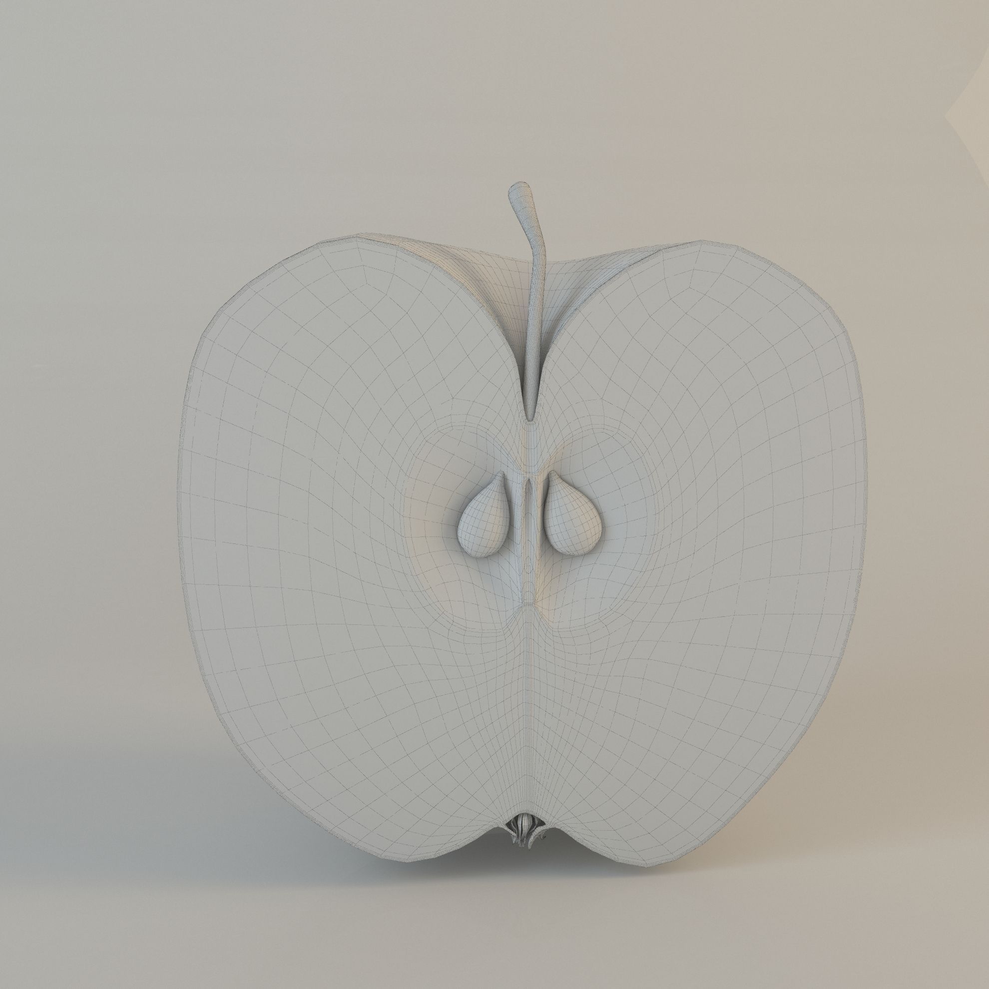 Apples set apple 3D model | CGTrader