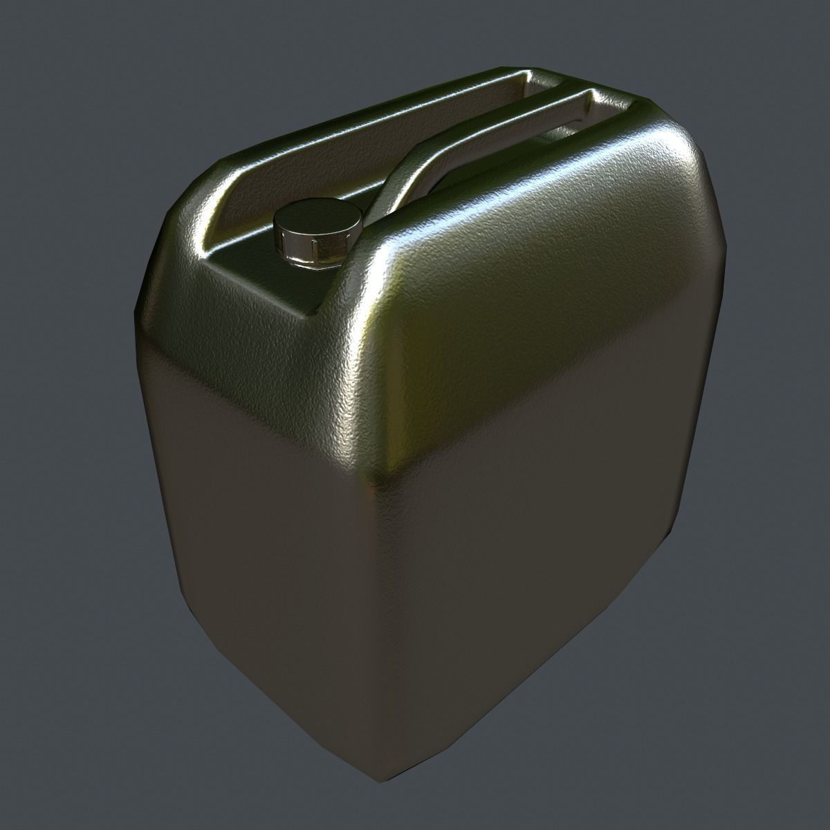 3D model Chemical Container VR / AR / low-poly | CGTrader