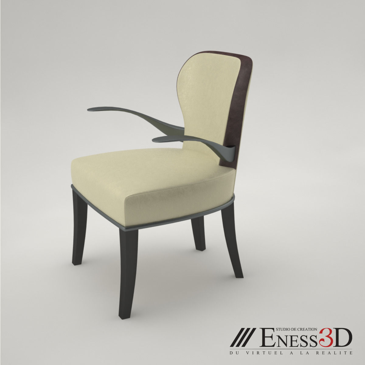 Pro - Armchair Roka Promemoria 3D model | CGTrader