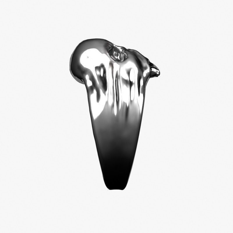 Scary Skull Ring 3D model | CGTrader