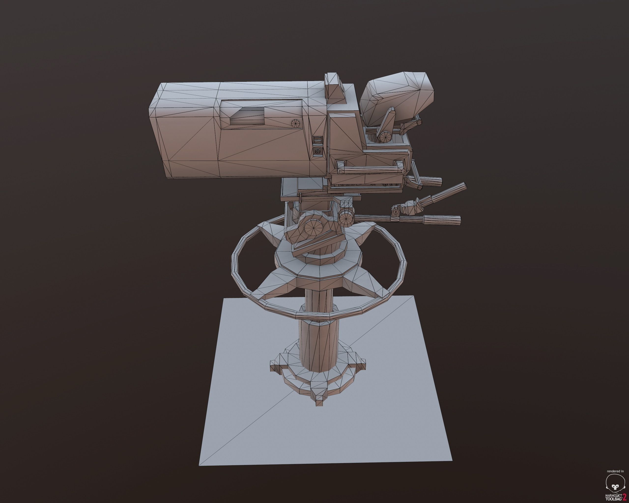 3D model Studio Camera VR / AR / low-poly FBX TGA | CGTrader.com