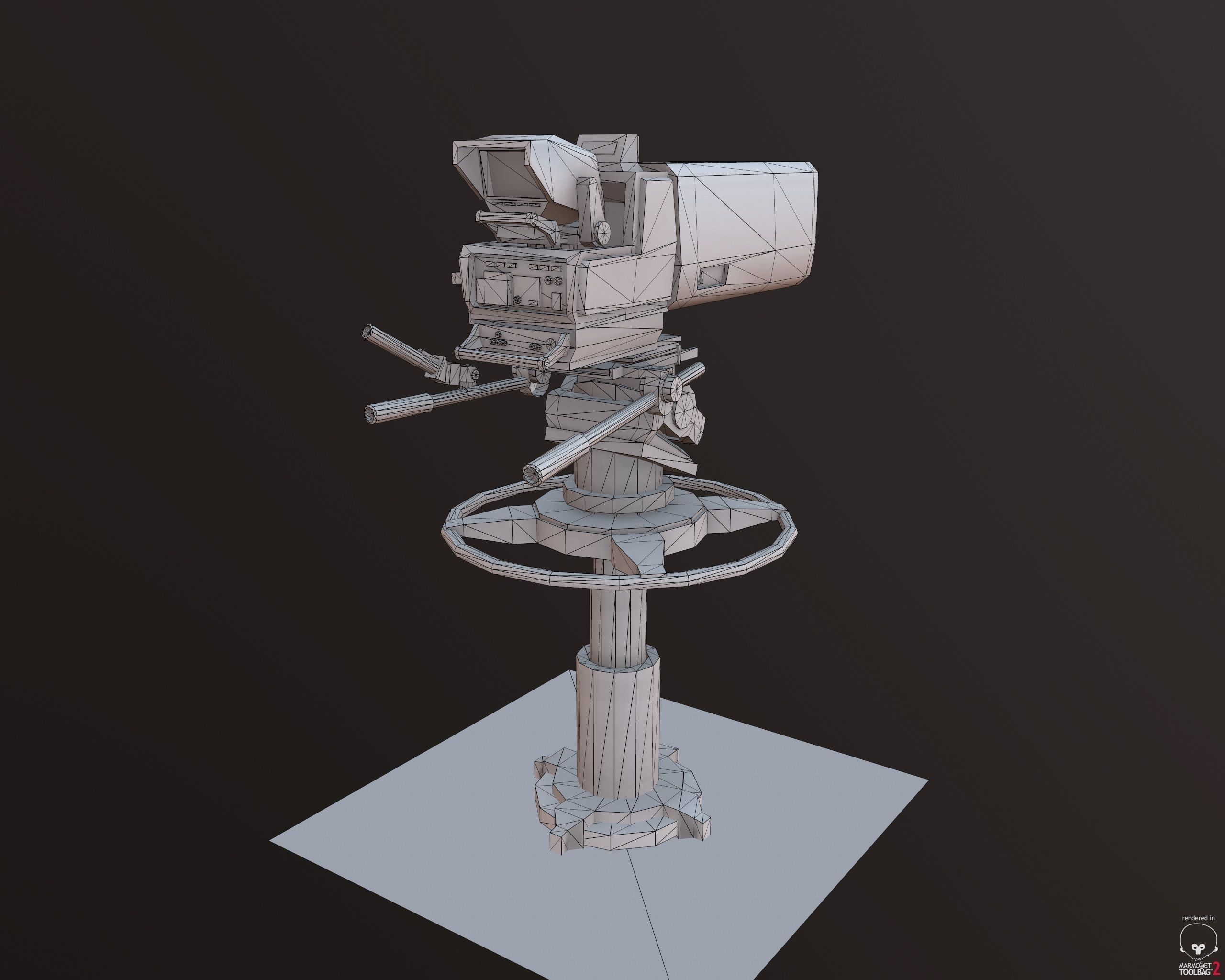 3D model Studio Camera VR / AR / low-poly FBX TGA | CGTrader.com