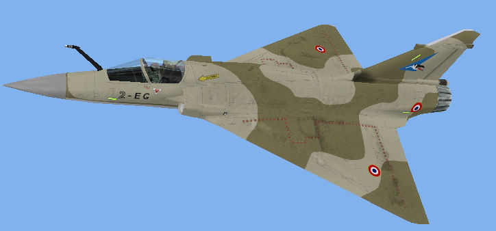 3D model Mirage 2000-5 VR / AR / low-poly | CGTrader