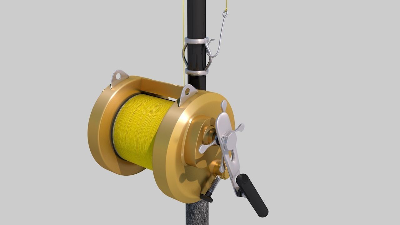 3D model Sea Cat Center Console Outboard Fishing Boat VR / AR / low ...