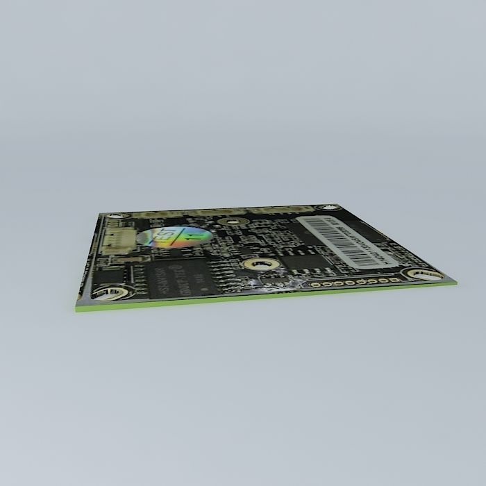 Camera Module free 3D model | CGTrader