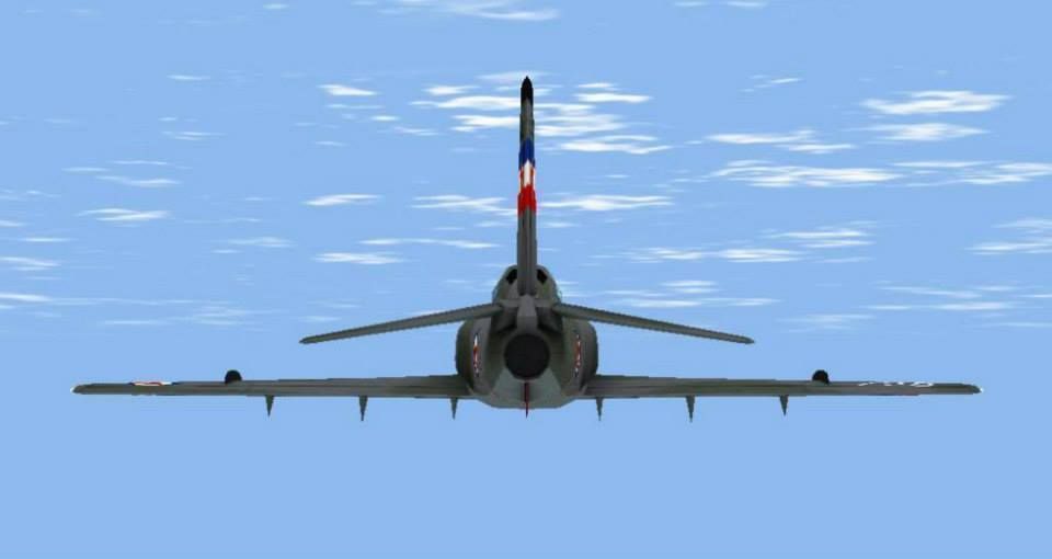 3D model G4 Super Galeb VR / AR / low-poly | CGTrader