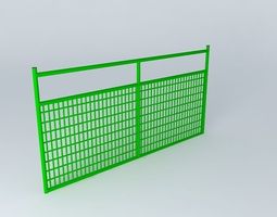Free Gate 3D Models | CGTrader