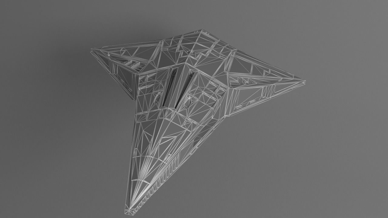 Free Spaceship free 3D model | CGTrader