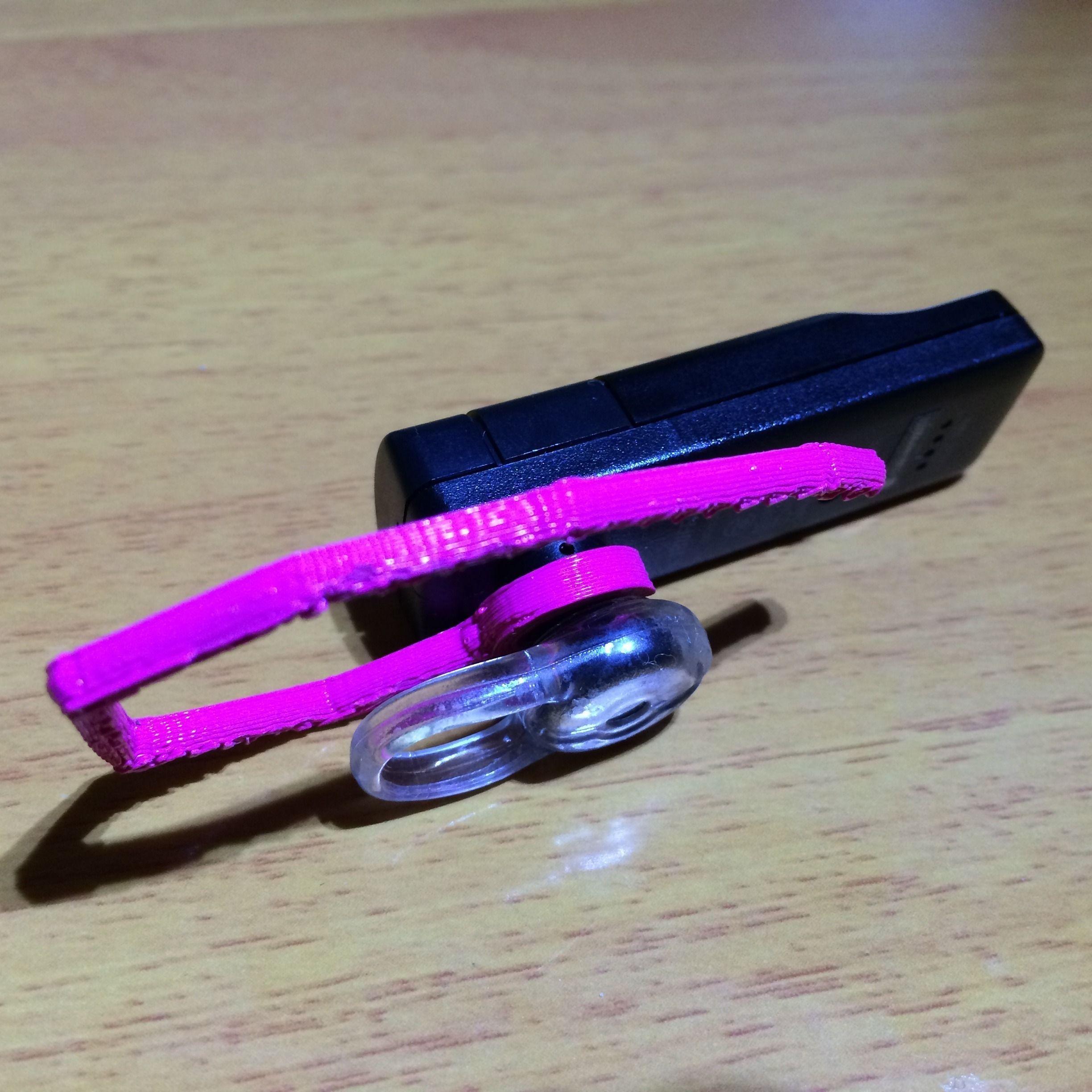 Ear hook for Buffalo Bluetooth headset 3D model 3D printable | CGTrader