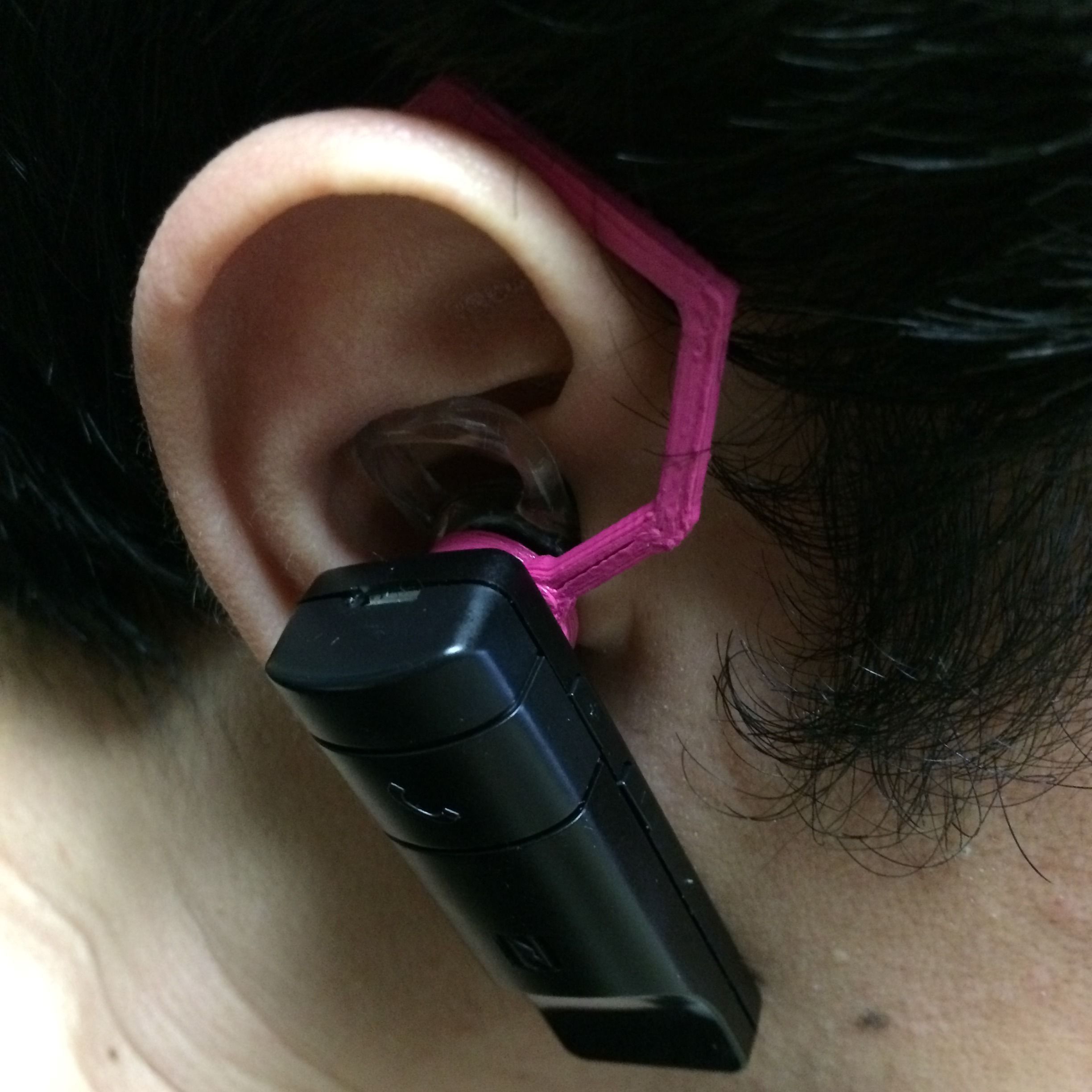 Ear hook for Buffalo Bluetooth headset 3D model 3D printable | CGTrader