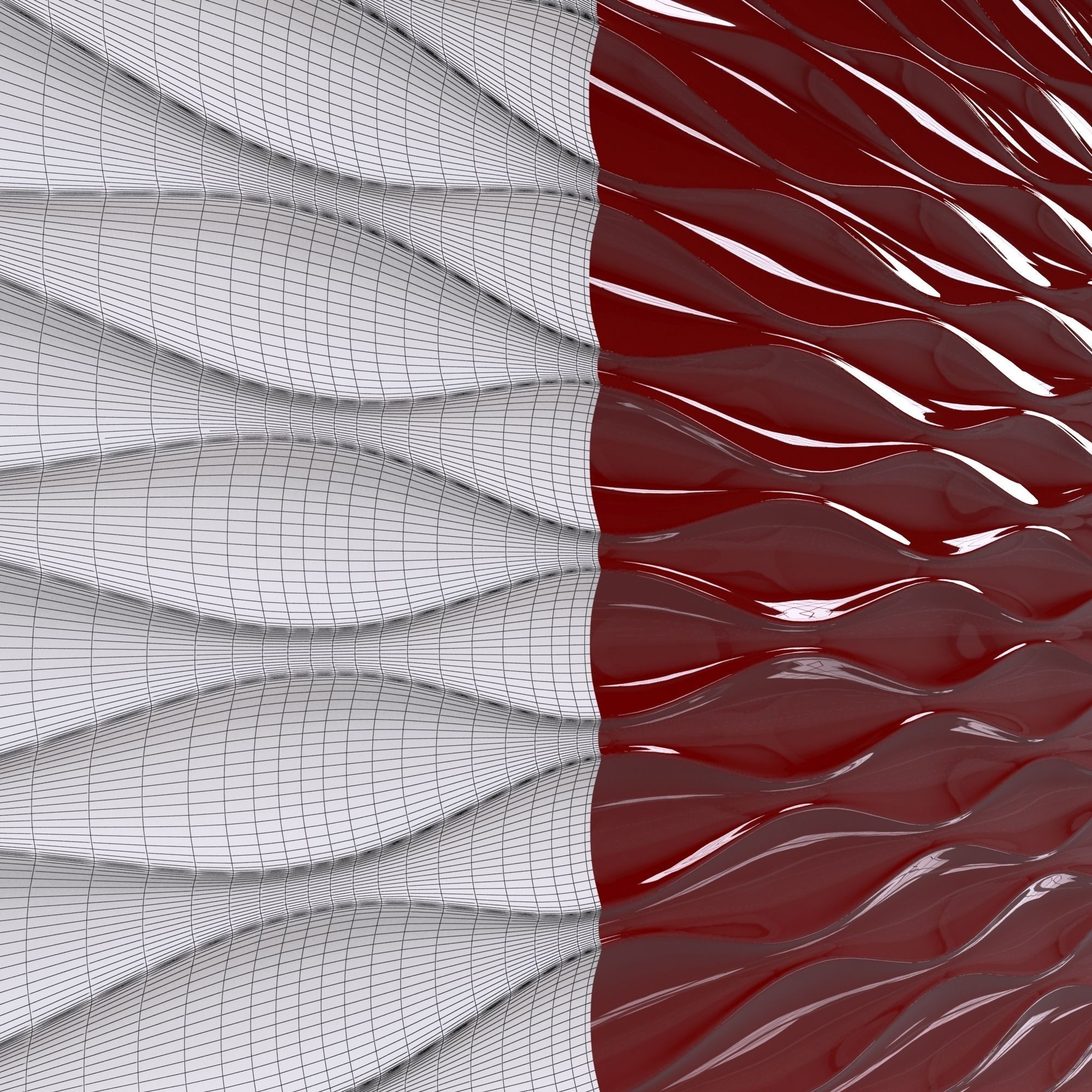 3d panel LETO 3D model | CGTrader