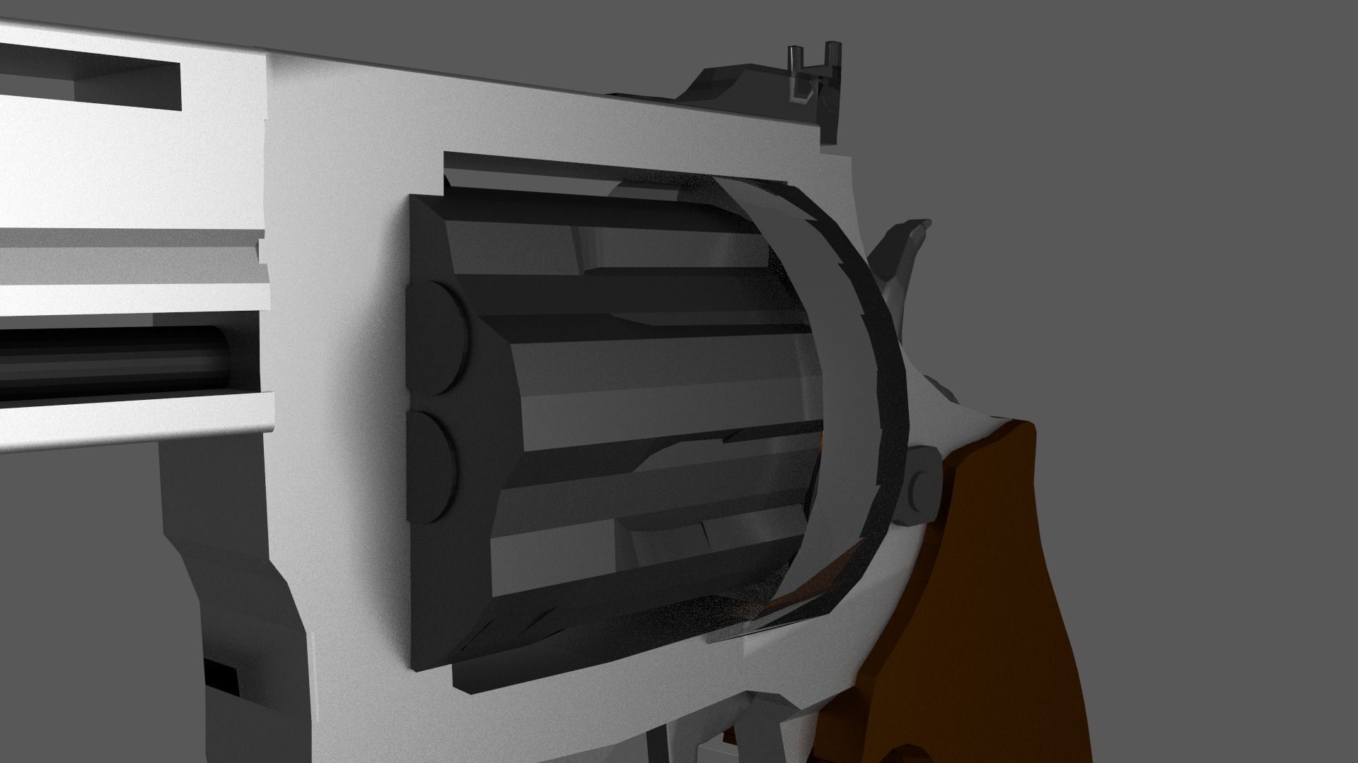 44 Magnum 3D model | CGTrader