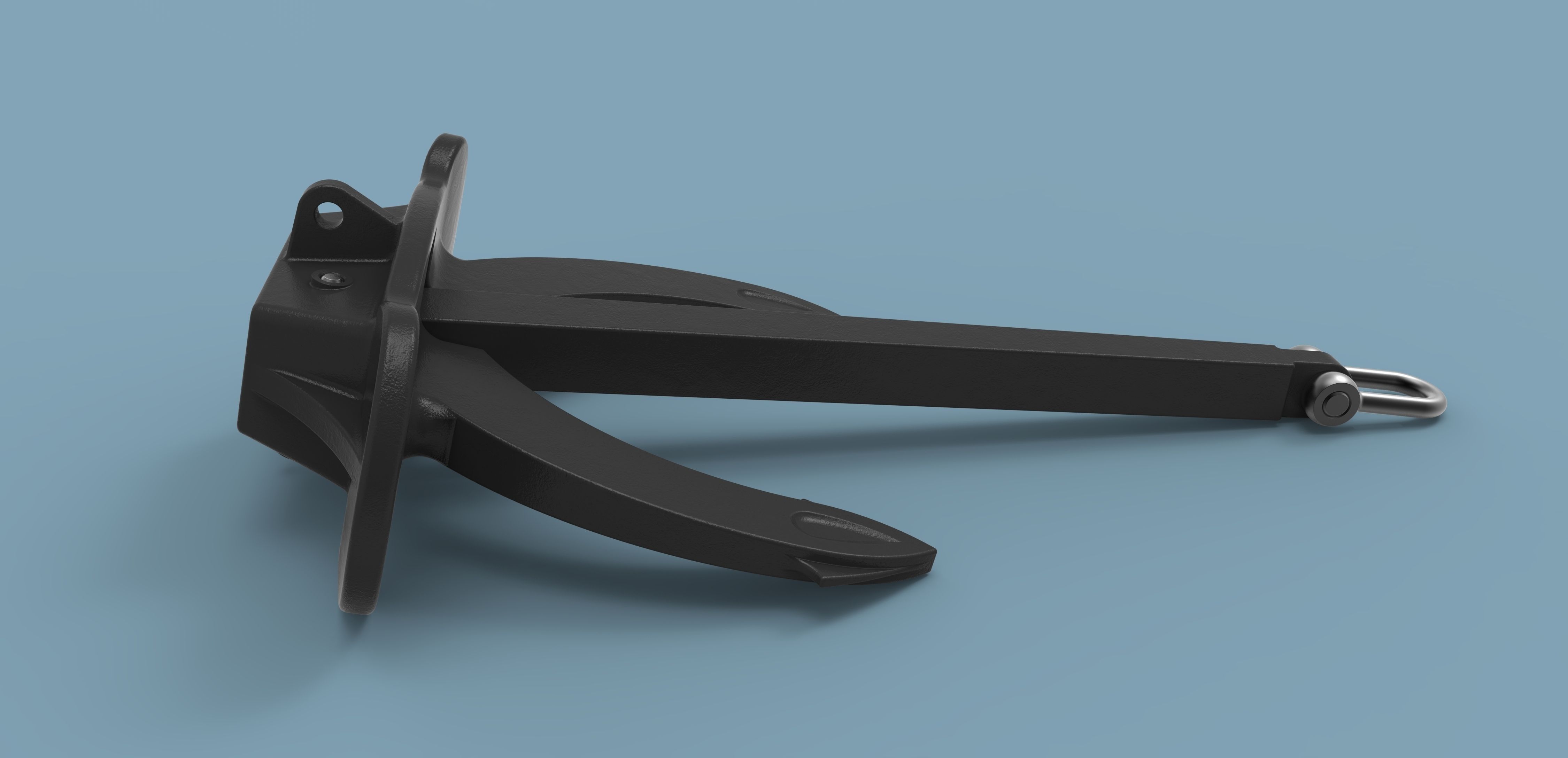 Anchor 3D model | CGTrader