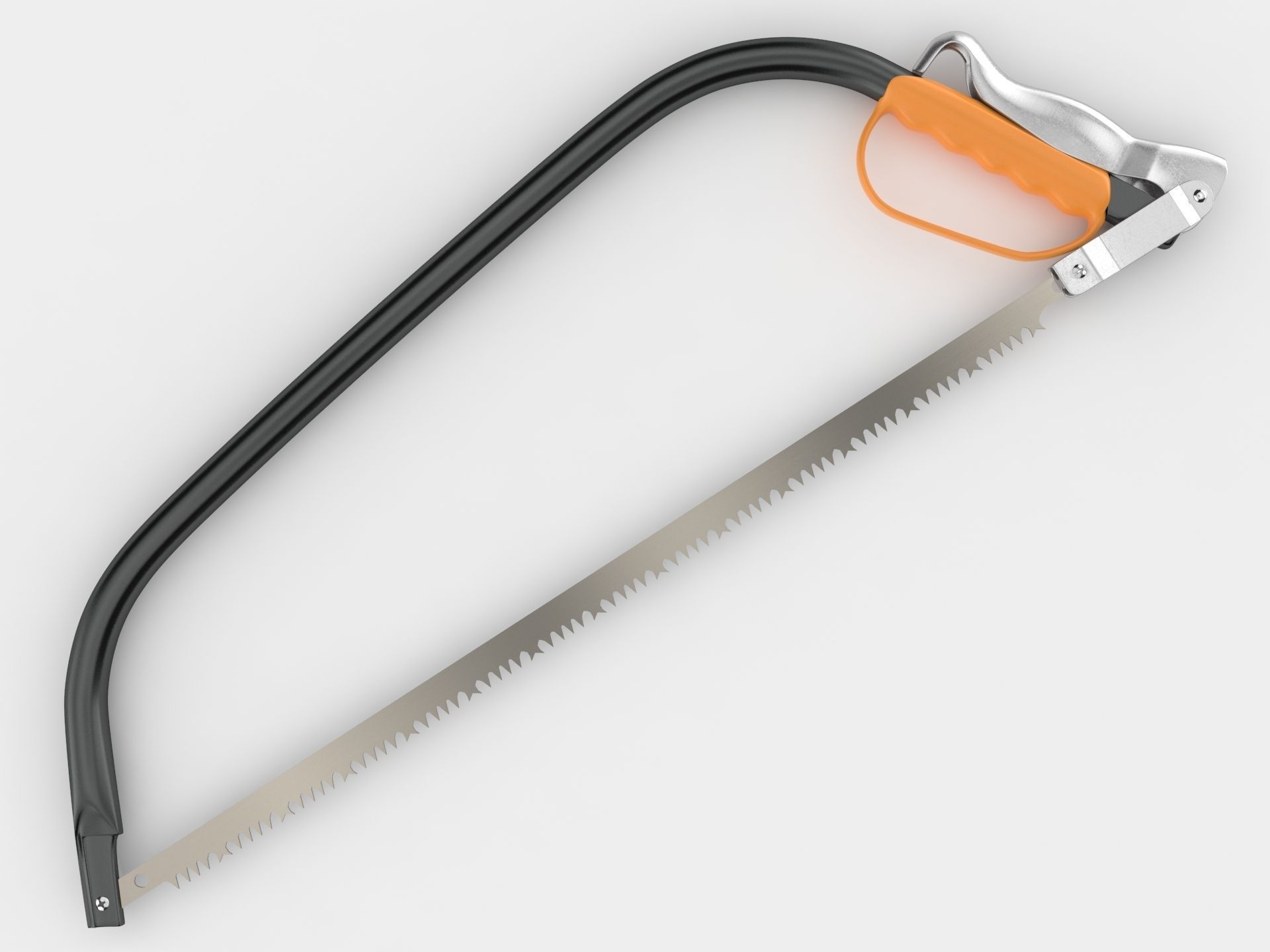 Hand Saw 3D model | CGTrader