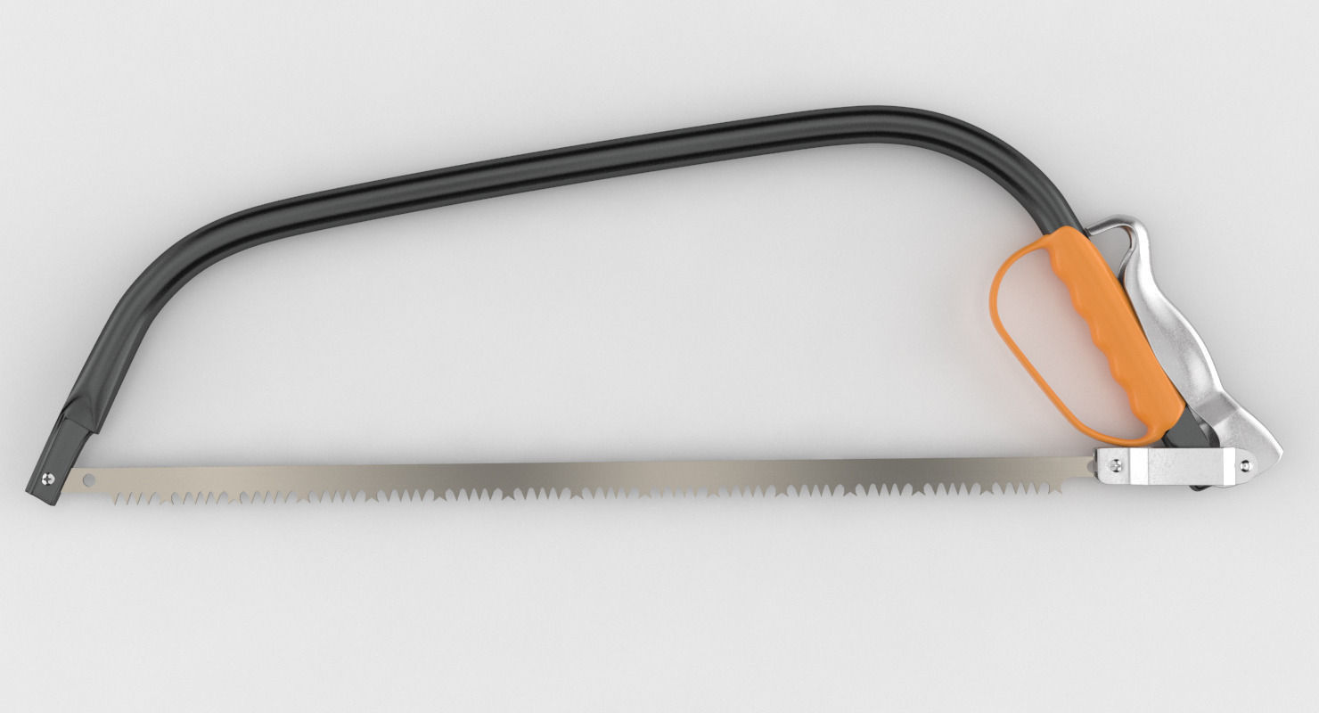 Hand Saw 3D model | CGTrader