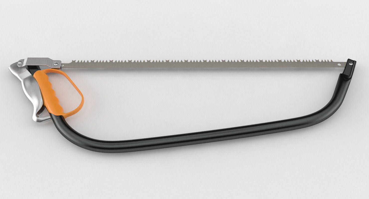 Hand Saw 3D model | CGTrader