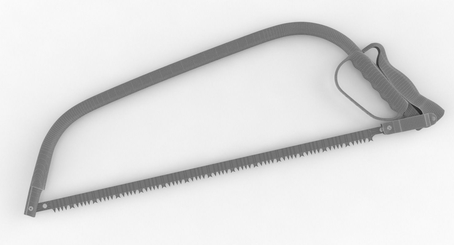 Hand Saw 3D model | CGTrader