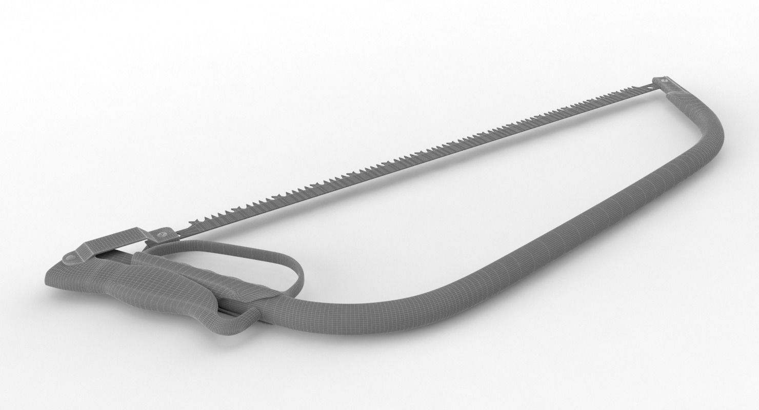 Hand Saw 3D model | CGTrader