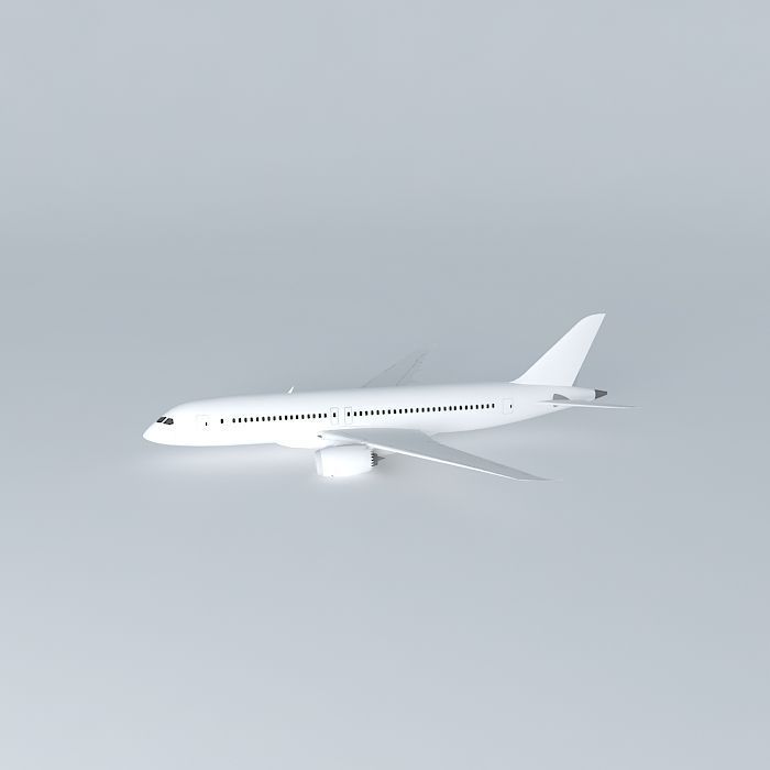 Boeing 797-200 free 3D model | CGTrader