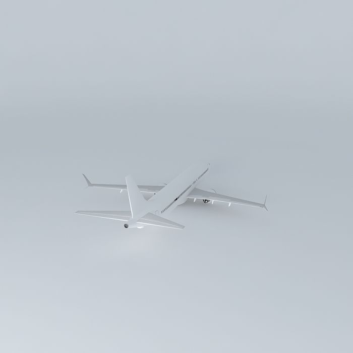 Template - Boeing 737 MAX 9 free 3D model | CGTrader