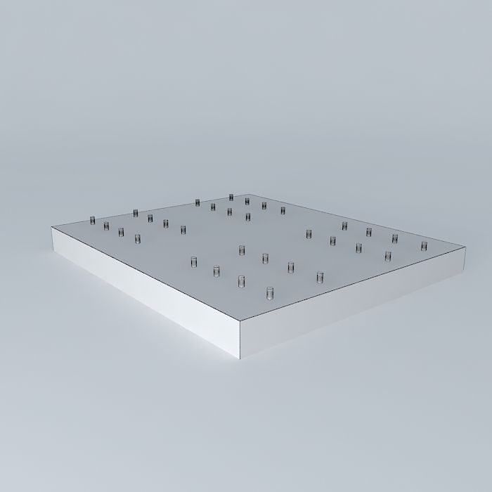 LAX AIRPORT HAGAR free 3D model | CGTrader