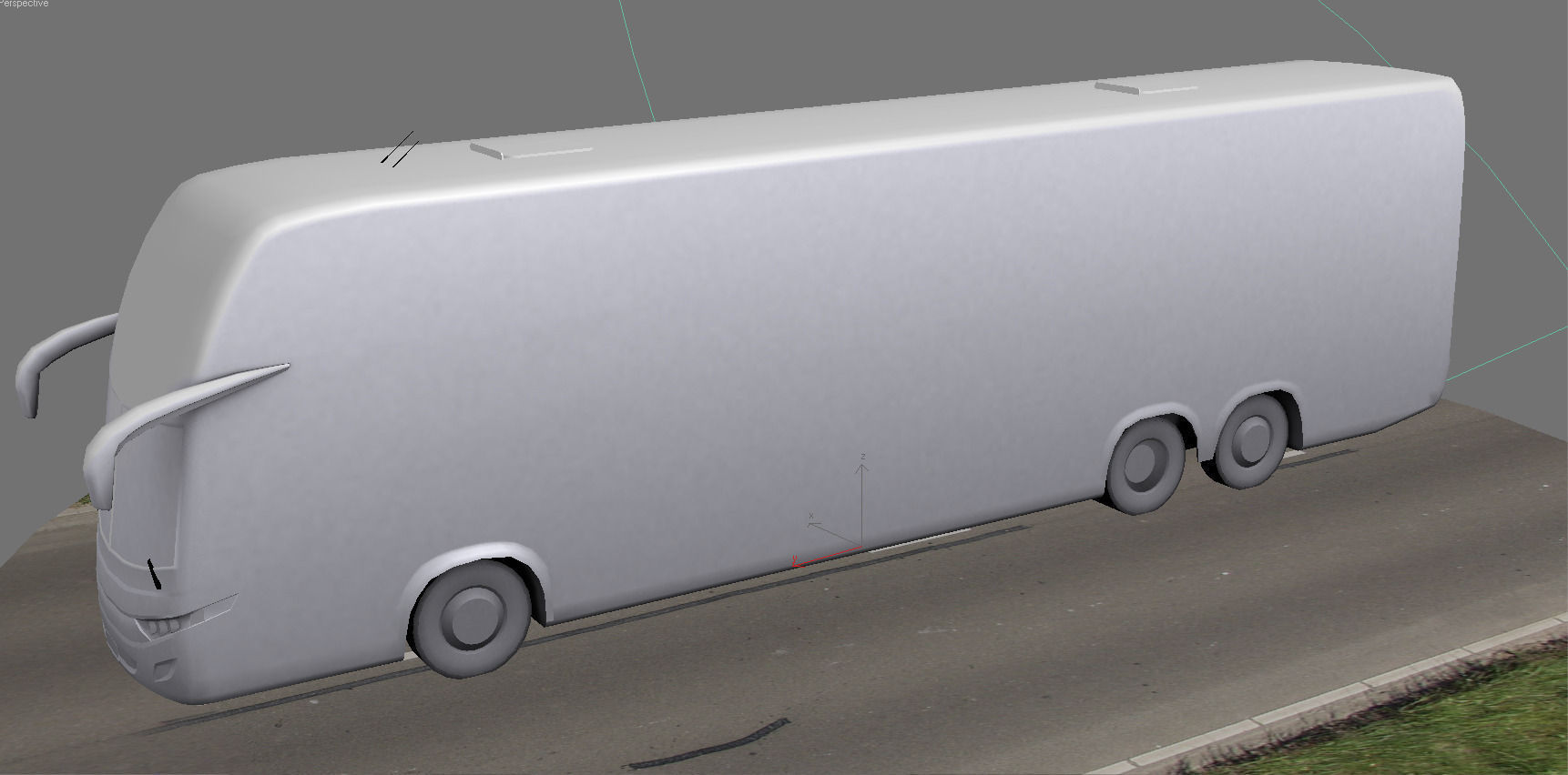 3D model Marcopolo G7 Paradiso 1800DD bus VR / AR / low-poly rigged | CGTrader