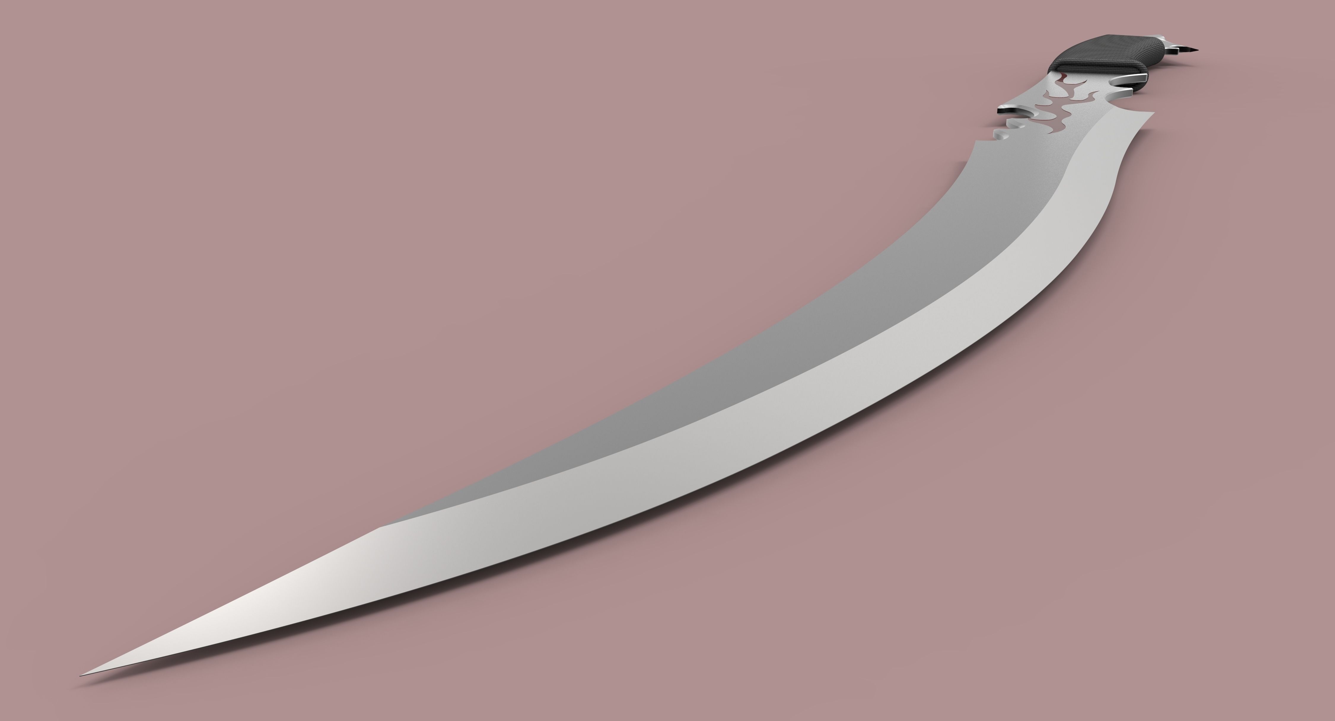 Sword 3D model | CGTrader