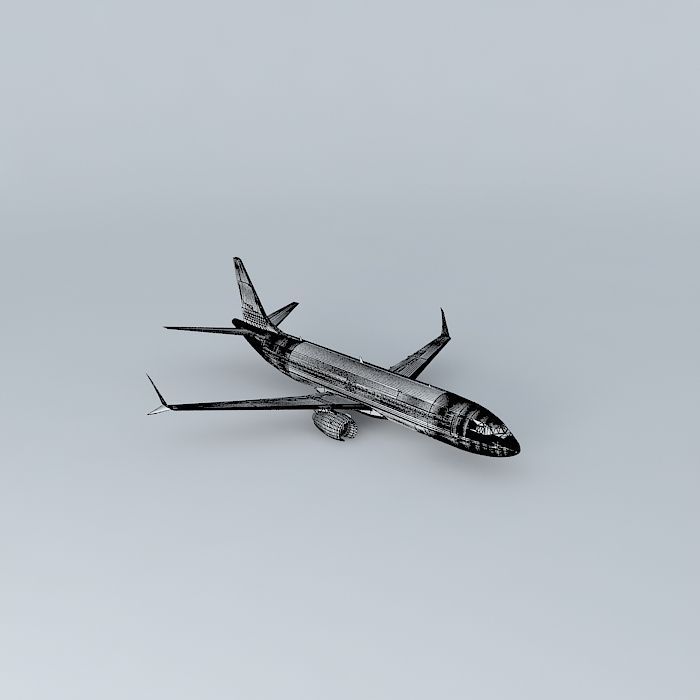 Icelandair Boeing 737 MAX 8 3D model | CGTrader