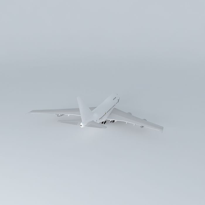 Template Boeing 747SP PW; Superfix4 free 3D model | CGTrader