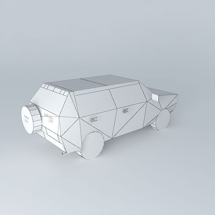 G Motor free 3D model | CGTrader